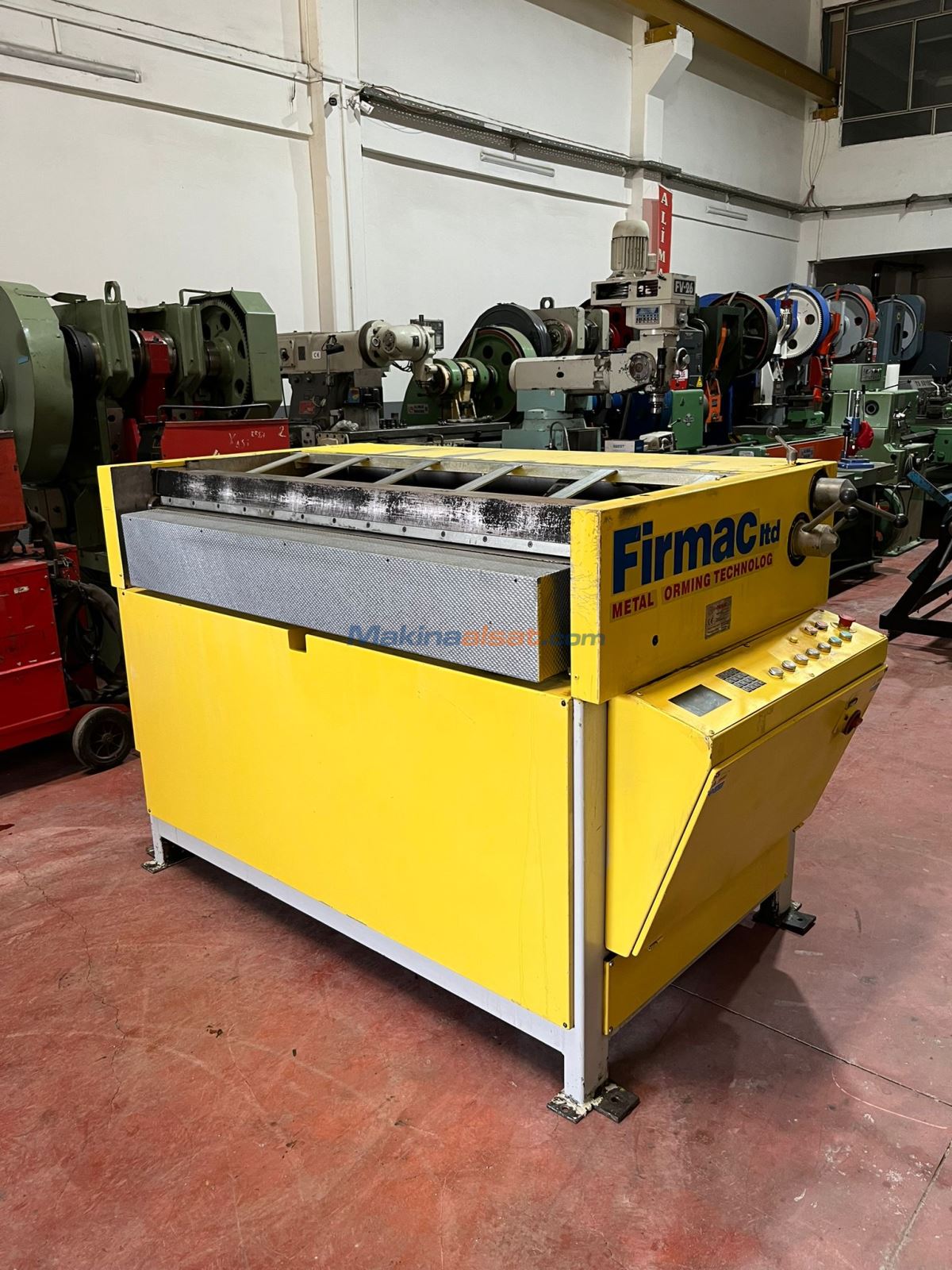 FİRMAC 1500 x 1,5mm KARE KANAL VE KAPAMA Used Other Metal Forming ...