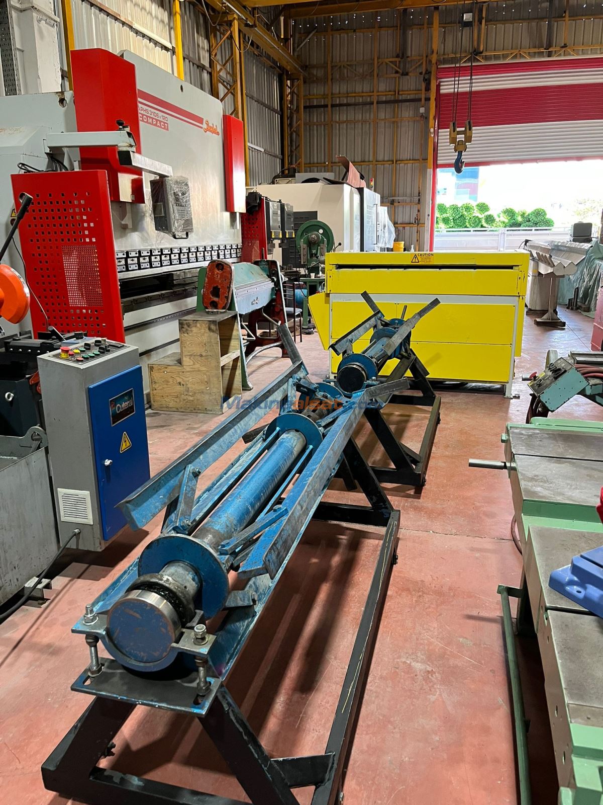 FİRMAC 1500 x 1,5mm KARE KANAL VE KAPAMA Used Other Metal Forming ...