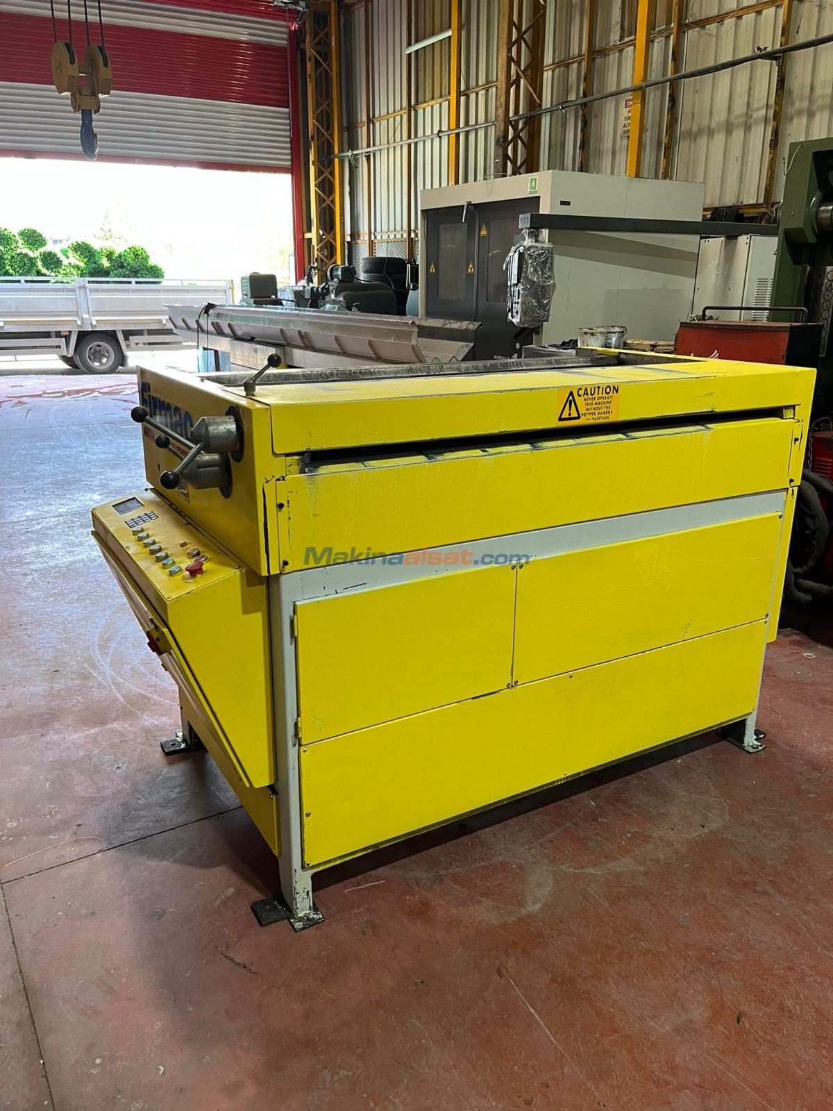 FİRMAC 1500 x 1,5mm KARE KANAL VE KAPAMA Used Other Metal Forming ...