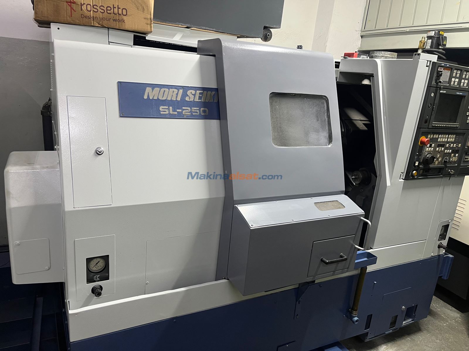 Satılık ikinci el MORİ SEİKİ JAPON SL 250 10 İNÇ CNC TORNA CNC Torna ...