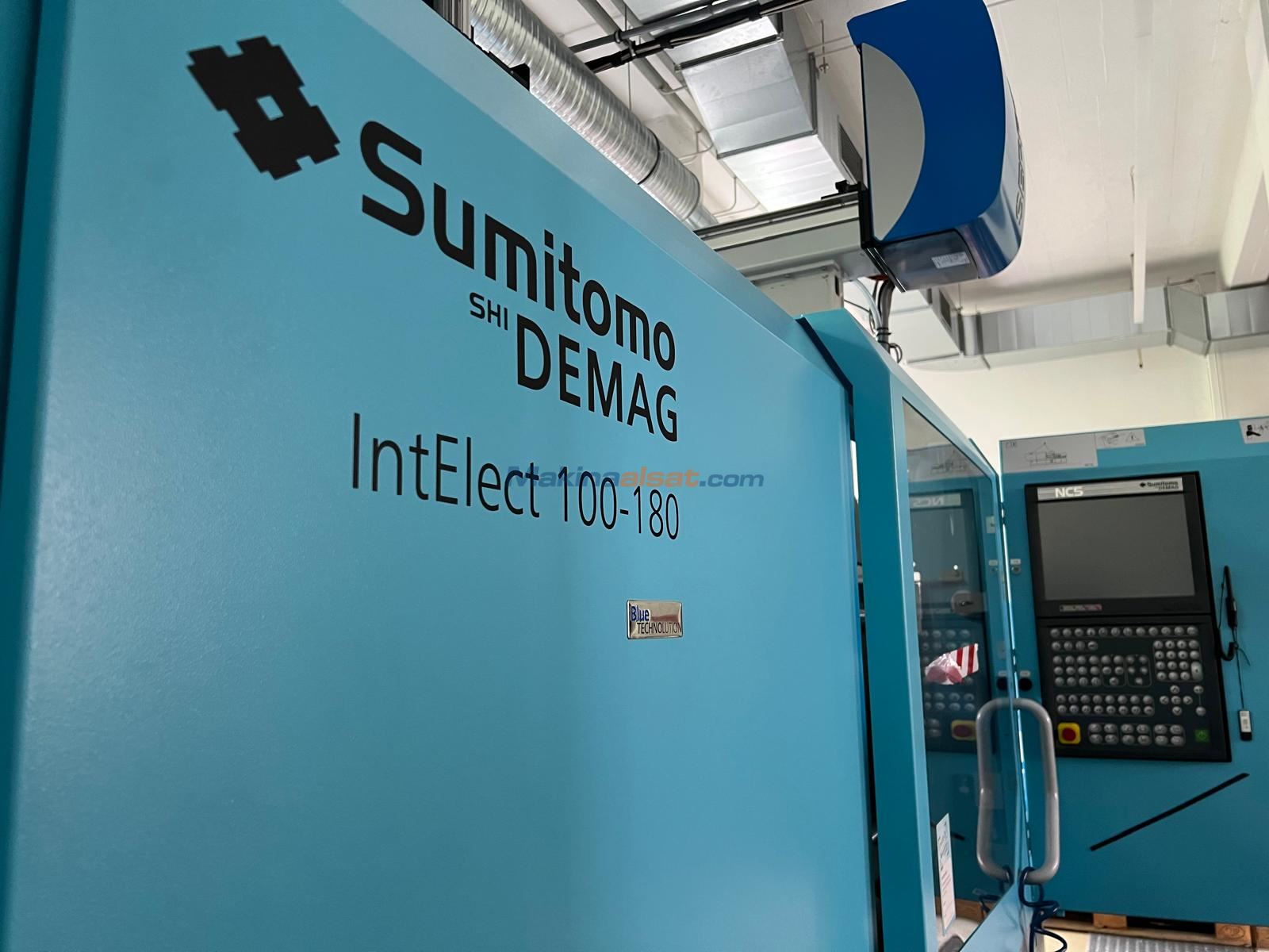 Satılık ikinci el Sumitomo IntElect 100/470-180 Plastik Enjeksiyon ...