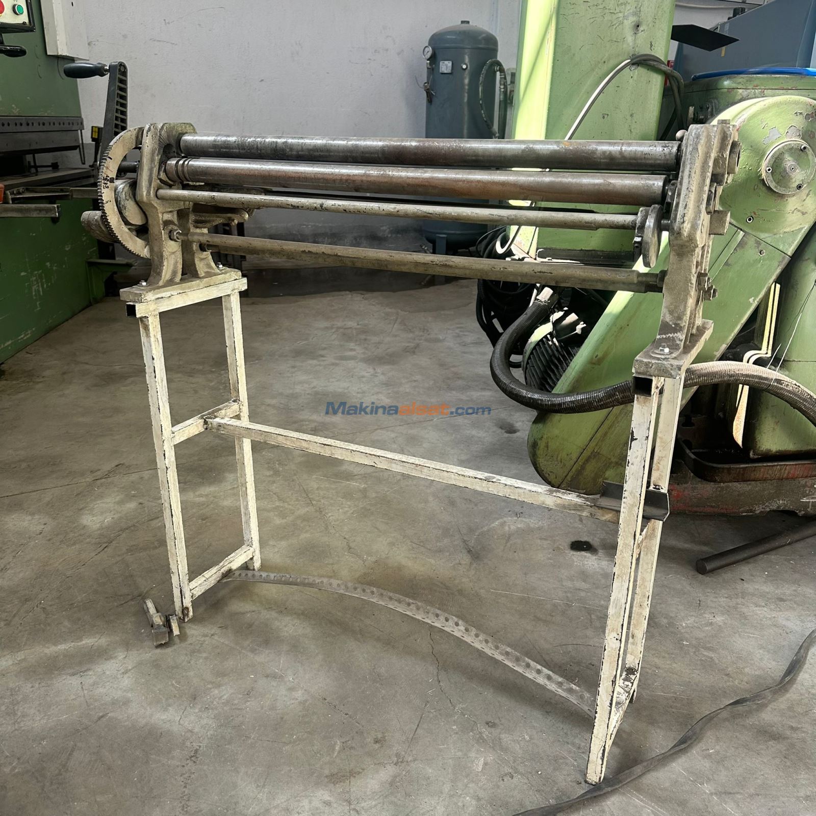 103 CM 3 TOPLU MANUEL SİLİNDİR Used Mechanical-Manual Plate Bending Machine machine for sale