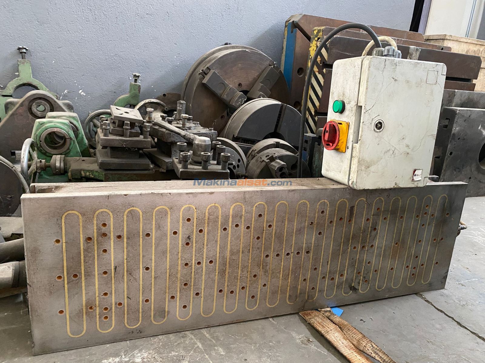 300 x 1000 MM MANYETİK TABLA Used Other Metal Forming Machines machine ...