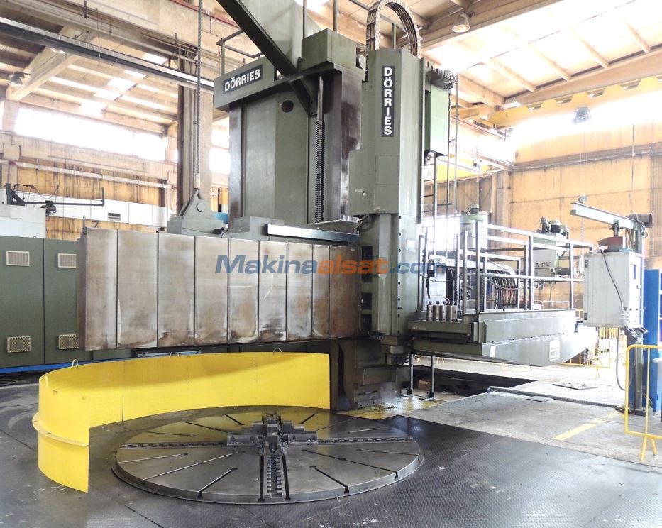 DÖRRIES CTE 300 -5100 V6 - CNC KARUSSELL-DREHMASCHINE Used Vertical ...