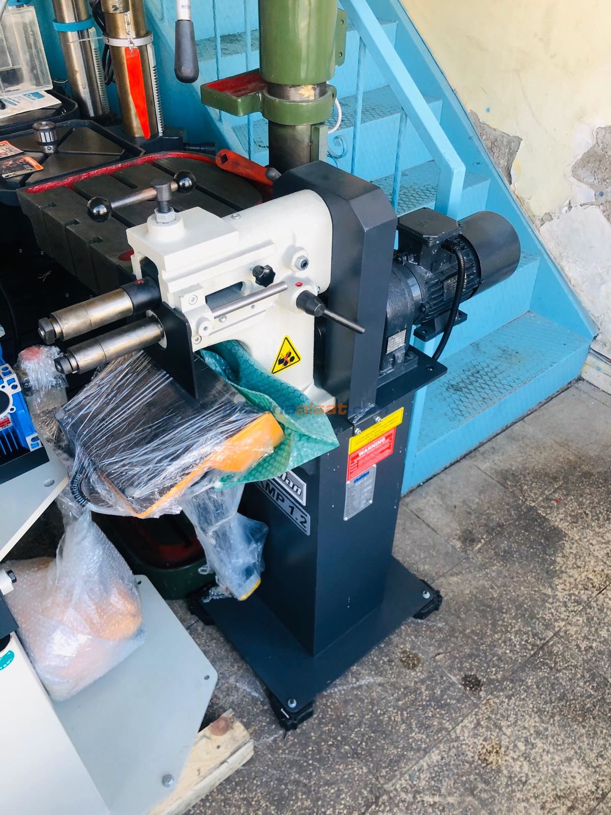 Satılık ikinci el ISITAN IKMP 1.2 REDÜKTÖRLÜ KORDON Kordon Çekme makinesi
