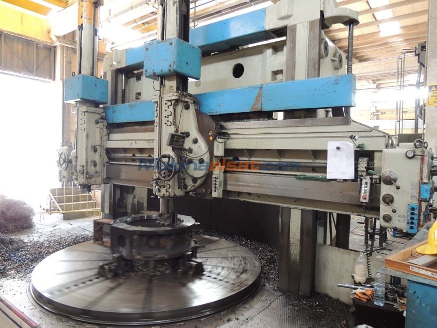 Satılık ikinci el MOWEG (NILES) DKZ 4000 -UNIVERSAL KARUSSELL ...