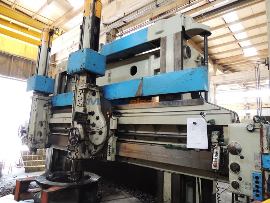 Satılık ikinci el MOWEG (NILES) DKZ 4000 -UNIVERSAL KARUSSELL ...