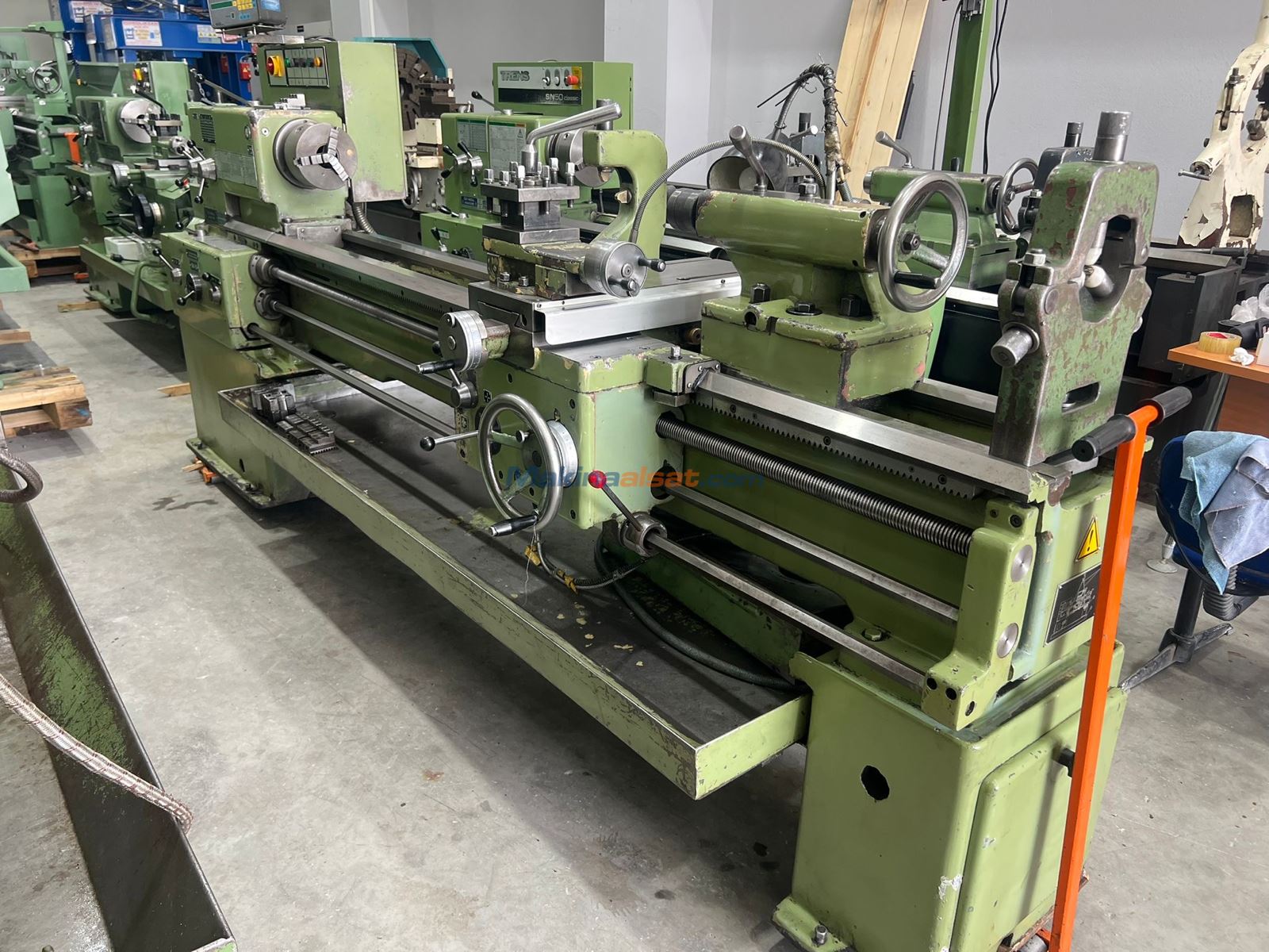 Satılık ikinci el SN 50 - 2 metre Tezsan 1984 Model Torna Universal ...