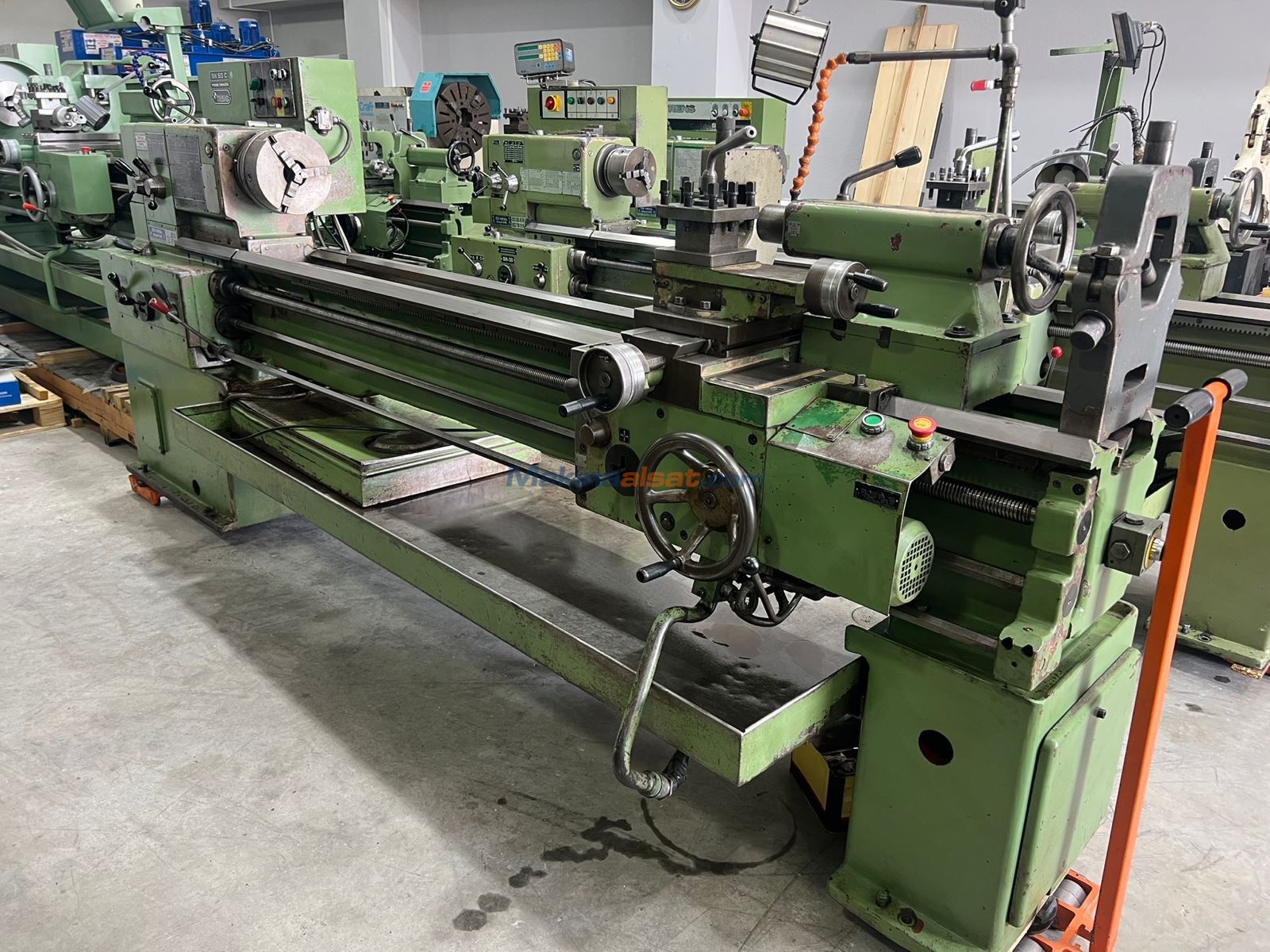 Satılık ikinci el SN 50 - 2 Metre Trens Slovakya 2003 Model Torna ...