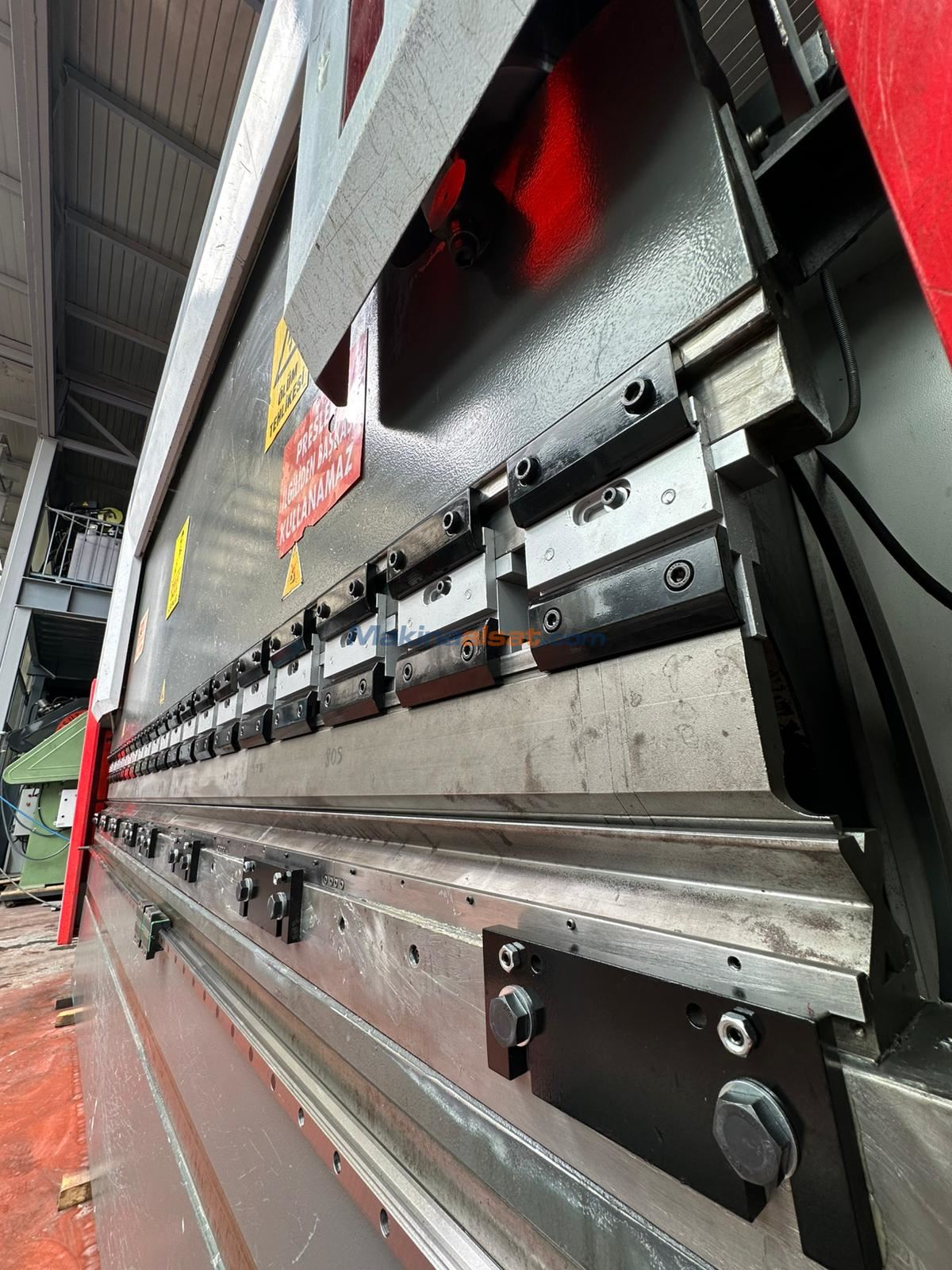 Satılık ikinci el 2018 DENER PX 40175 - 4100 X 175T X 6MM 4 EKSEN CNC ...