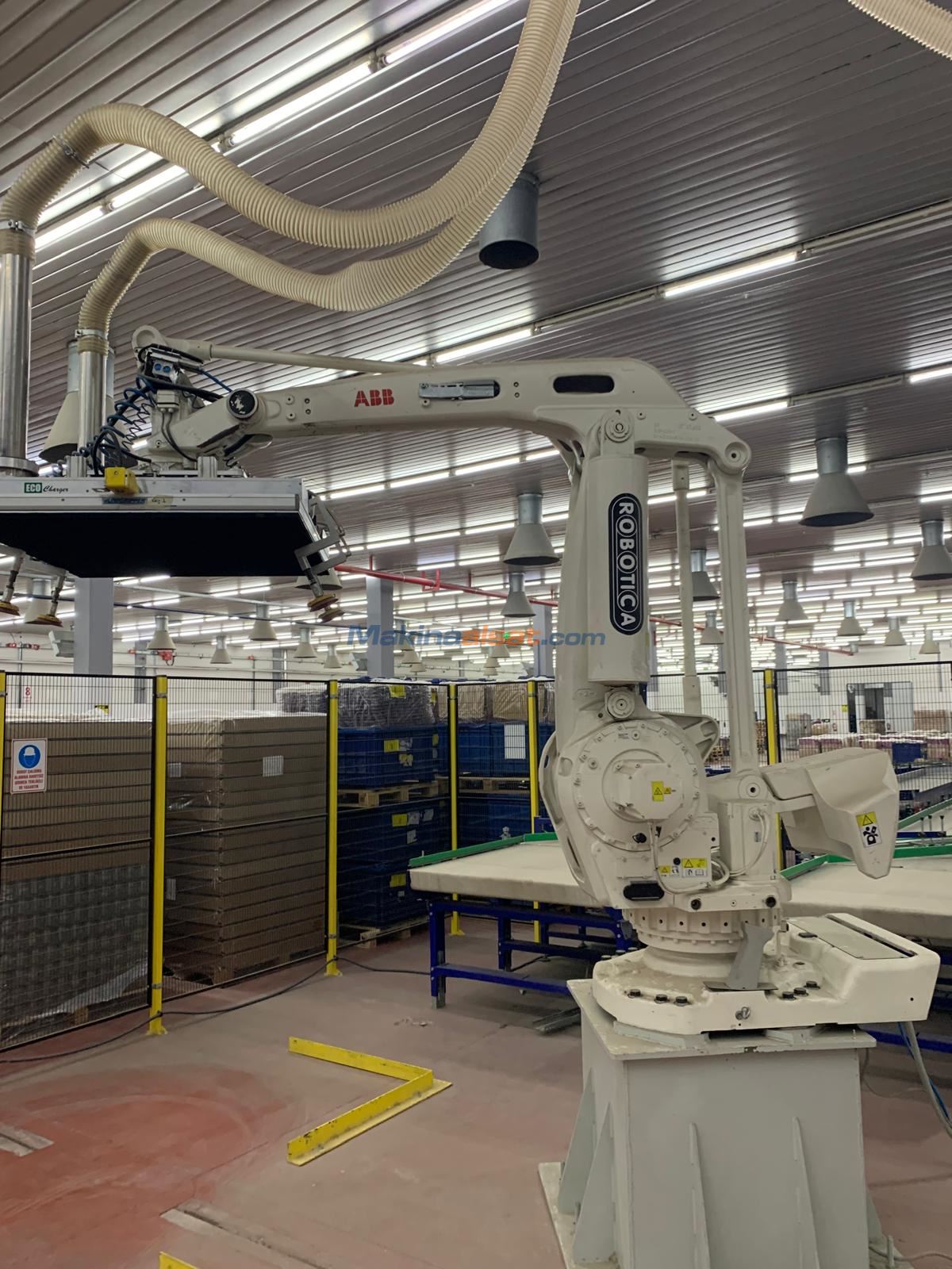 Satılık ikinci el ABB IRB 760 (450/3.20) ROBOT VE UNİGRİPPER TÜM ...