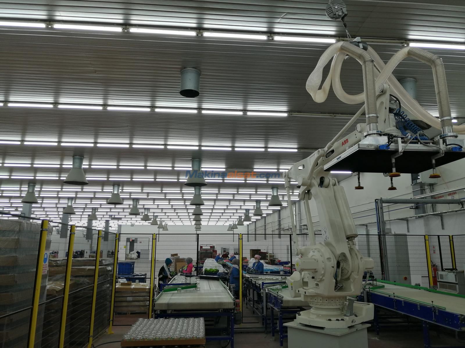 Satılık ikinci el ABB IRB 760 (450/3.20) ROBOT VE UNİGRİPPER TÜM ...