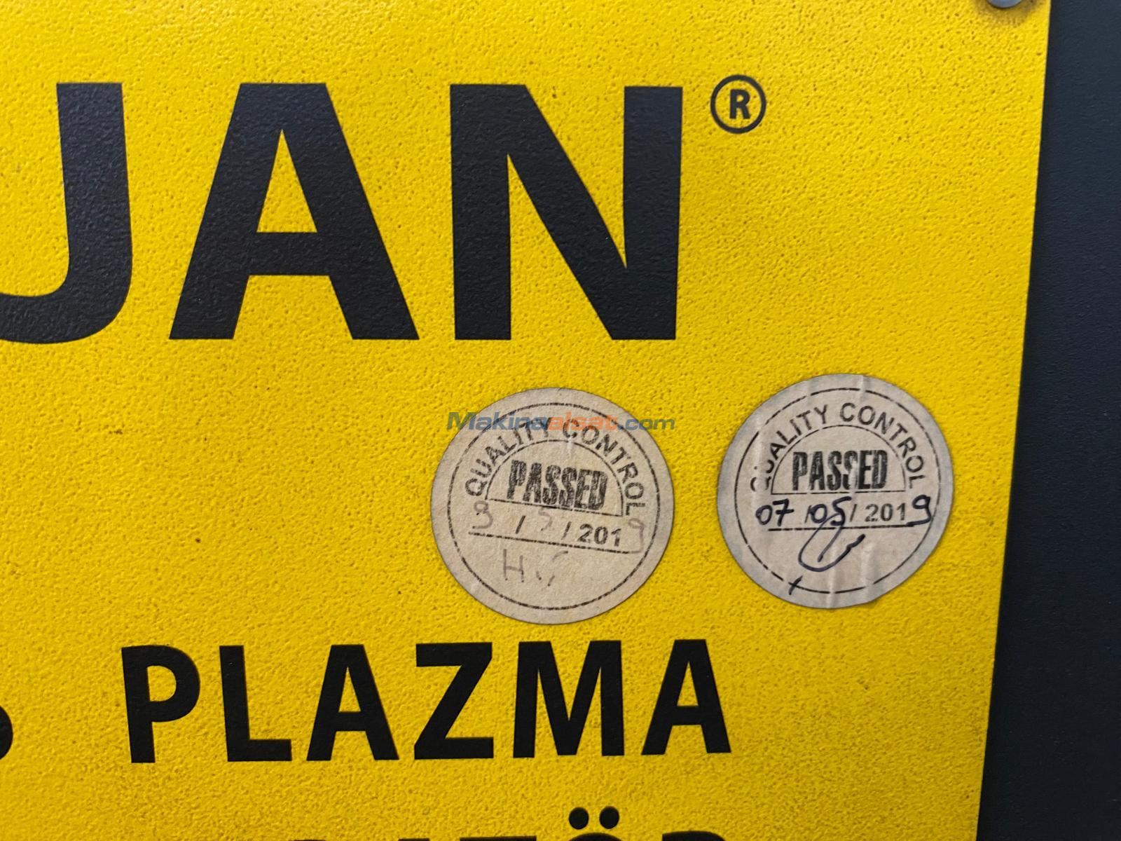 AJAN Plazma Kesim Used Plasma & Gas Cutting Machines machine for sale