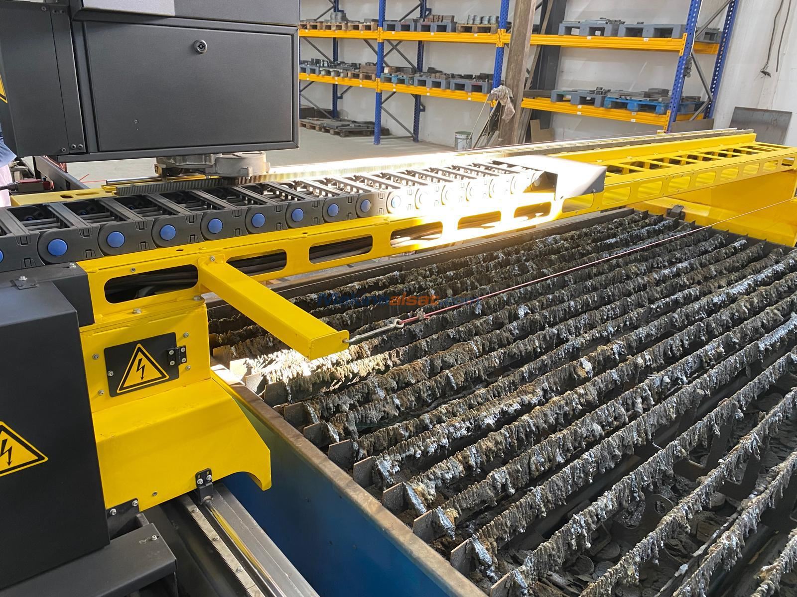 AJAN Plazma Kesim Used Plasma & Gas Cutting Machines machine for sale