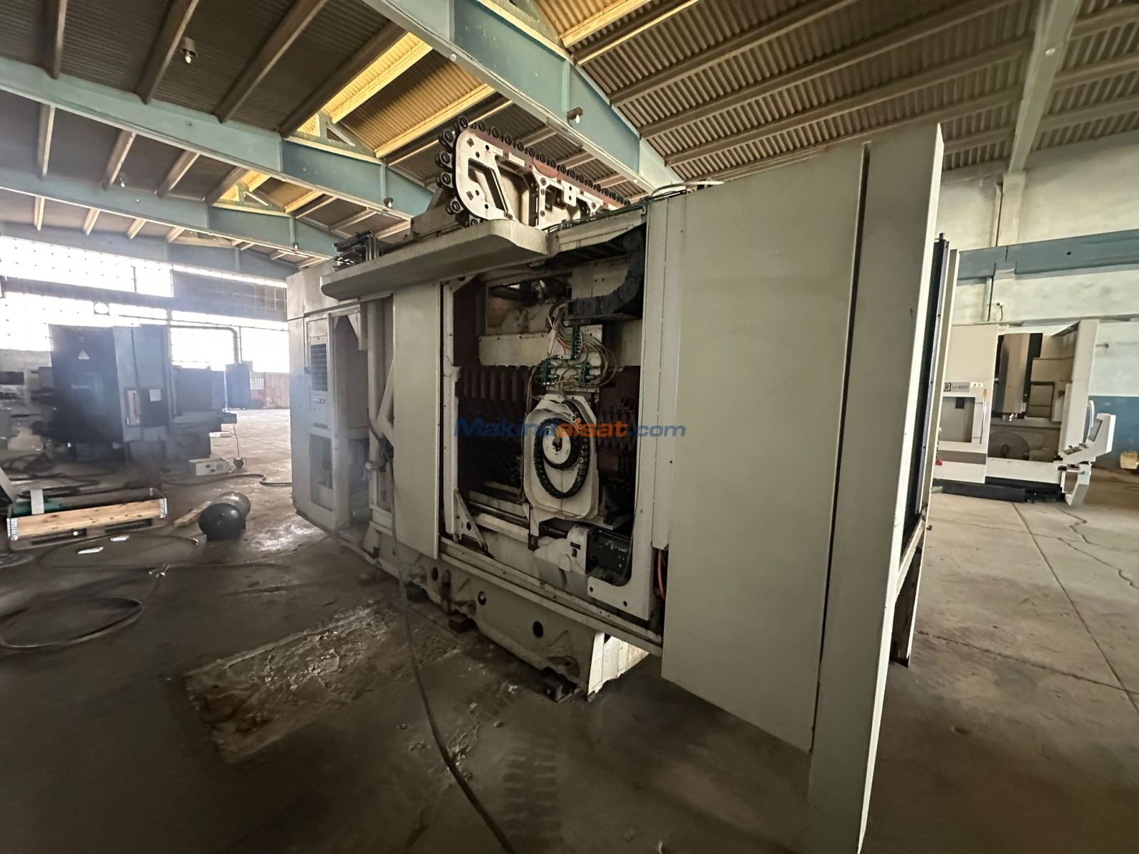 HELLER MC10 AB Siemens 840D sl Yatay İşleme Merkezi Used Horizontal ...