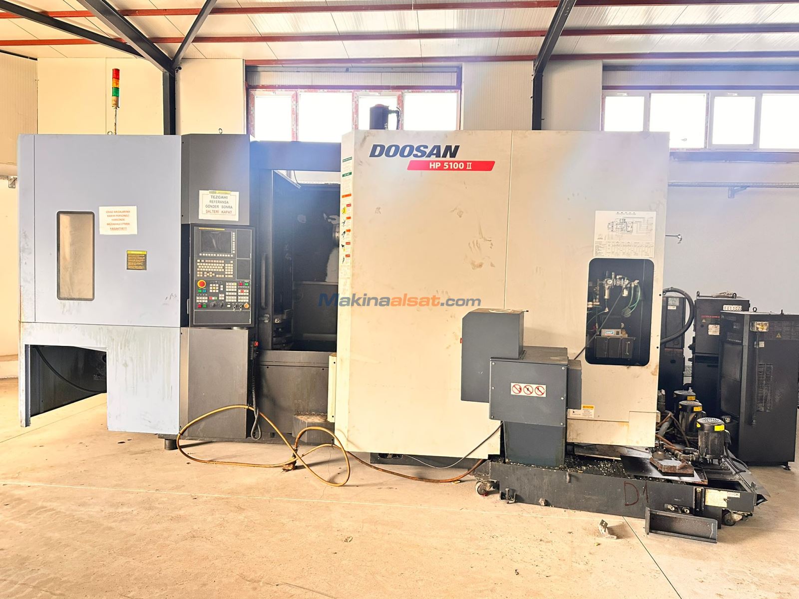 DOOSAN HP 5100 II YATAY ISLEM MERKEZI Used Horizontal Machining Center ...