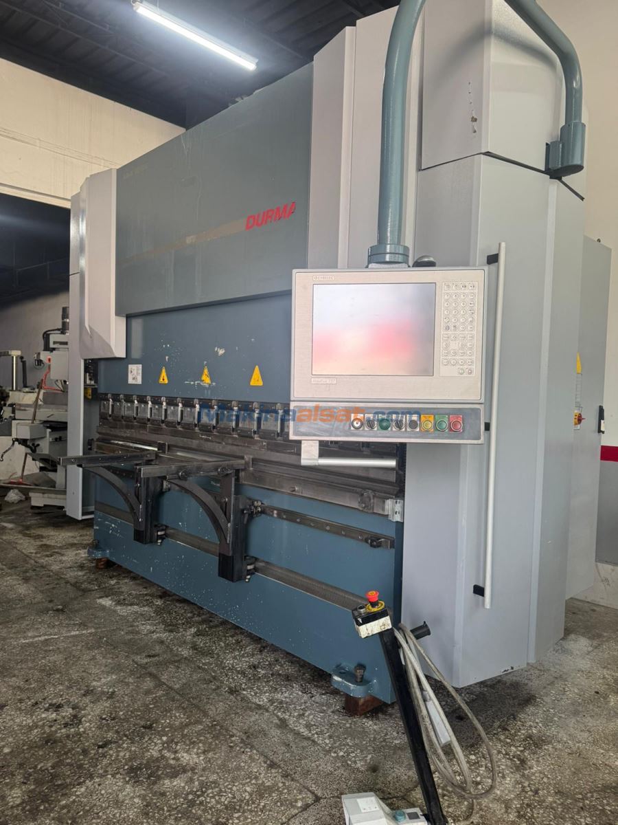 Satılık ikinci el DURMAZLAR ADS 3000 x 220 TONLUK 8 Eksen HİDROLİK ...