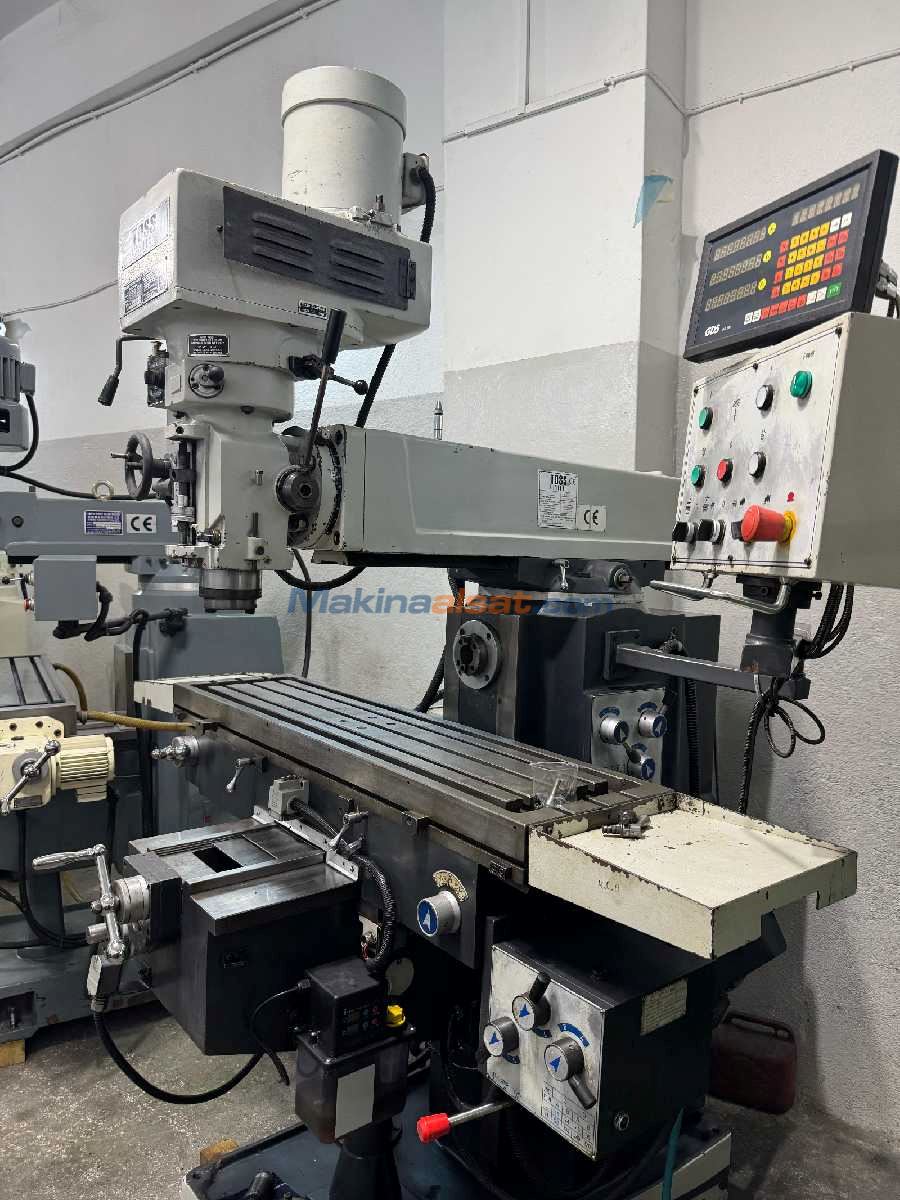4 NUMARA ÜNIVERSAL KALIPÇI FREZE Used Universal Milling Machines ...