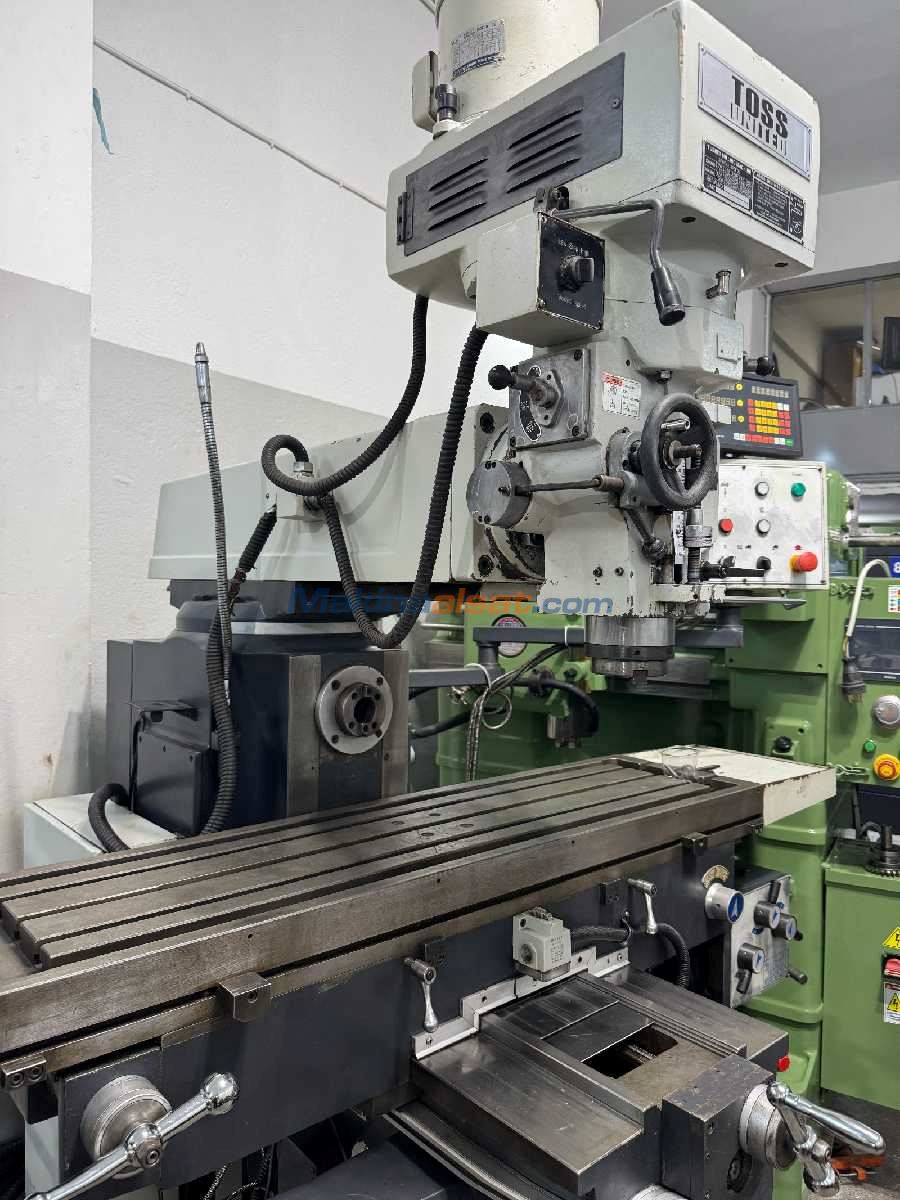 4 NUMARA ÜNIVERSAL KALIPÇI FREZE Used Universal Milling Machines ...
