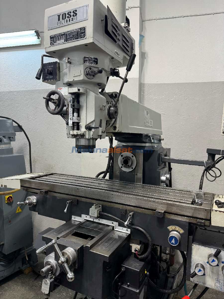 4 NUMARA ÜNIVERSAL KALIPÇI FREZE Used Universal Milling Machines ...