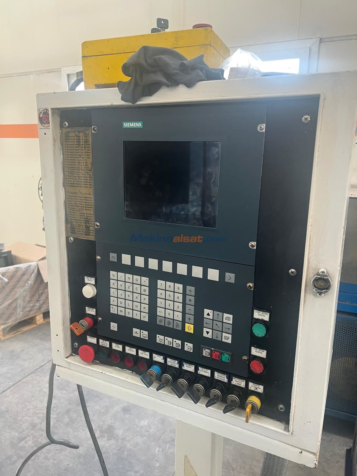 Satılık ikinci el REISHAUER RZ 362A OTOMASYONLU CNC DİŞLİ TAŞLAMA Dişli ...