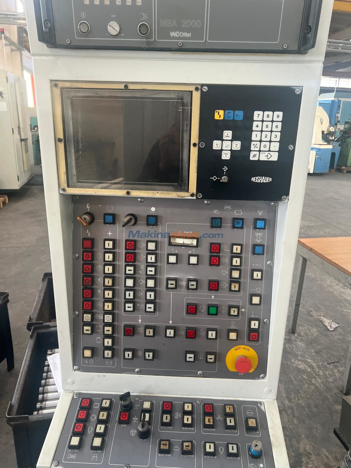 Satılık ikinci el REISHAUER RZ 362A OTOMASYONLU CNC DİŞLİ TAŞLAMA Dişli ...