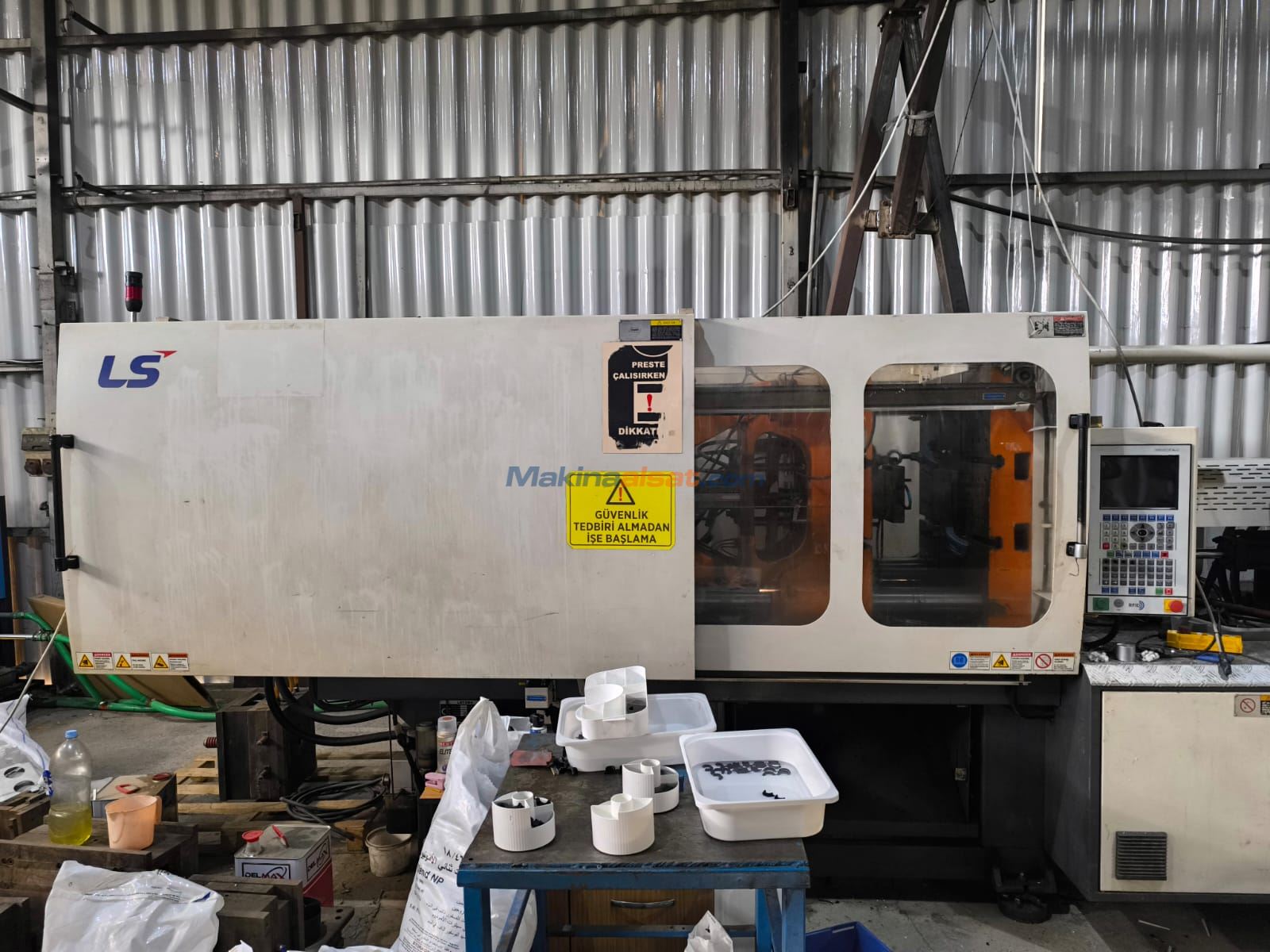 280 Ton Plastik Enjeksiyon Used Plastic Injection Machines machine for sale
