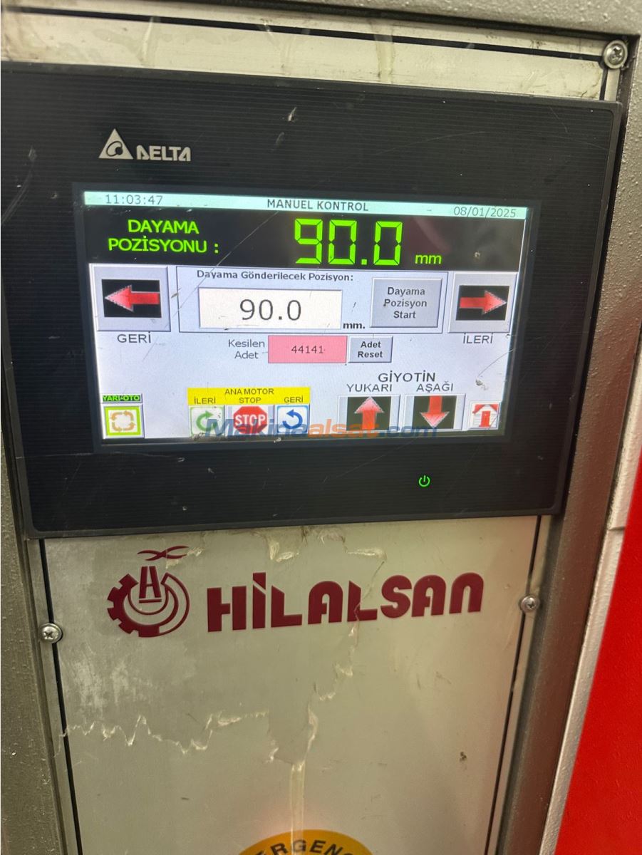 3050X4 MM REDİKTÖRLÜ GİYOTİN MAKAS Used Mechanical Guillotine Shears ...