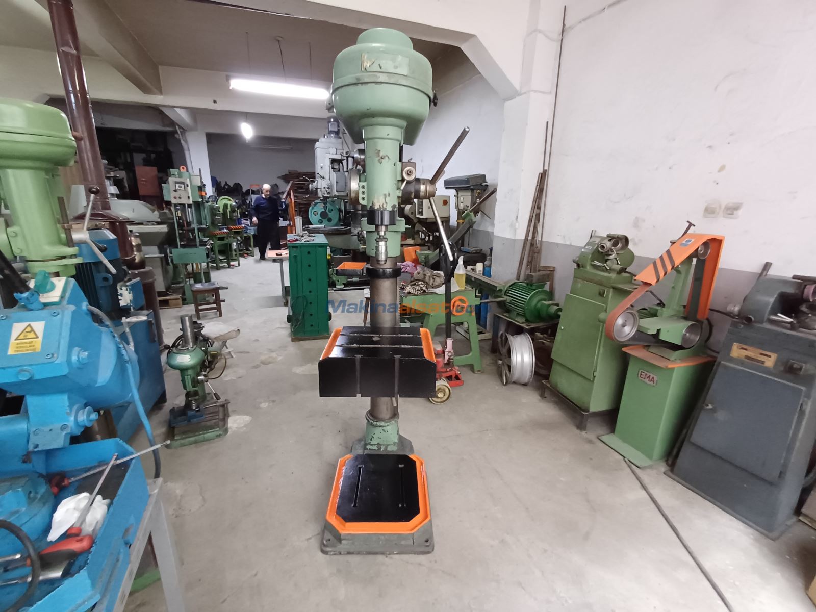 32 LİK TOYO SÜTUNLU MATKAP Used Column Type Drilling Machine machine ...