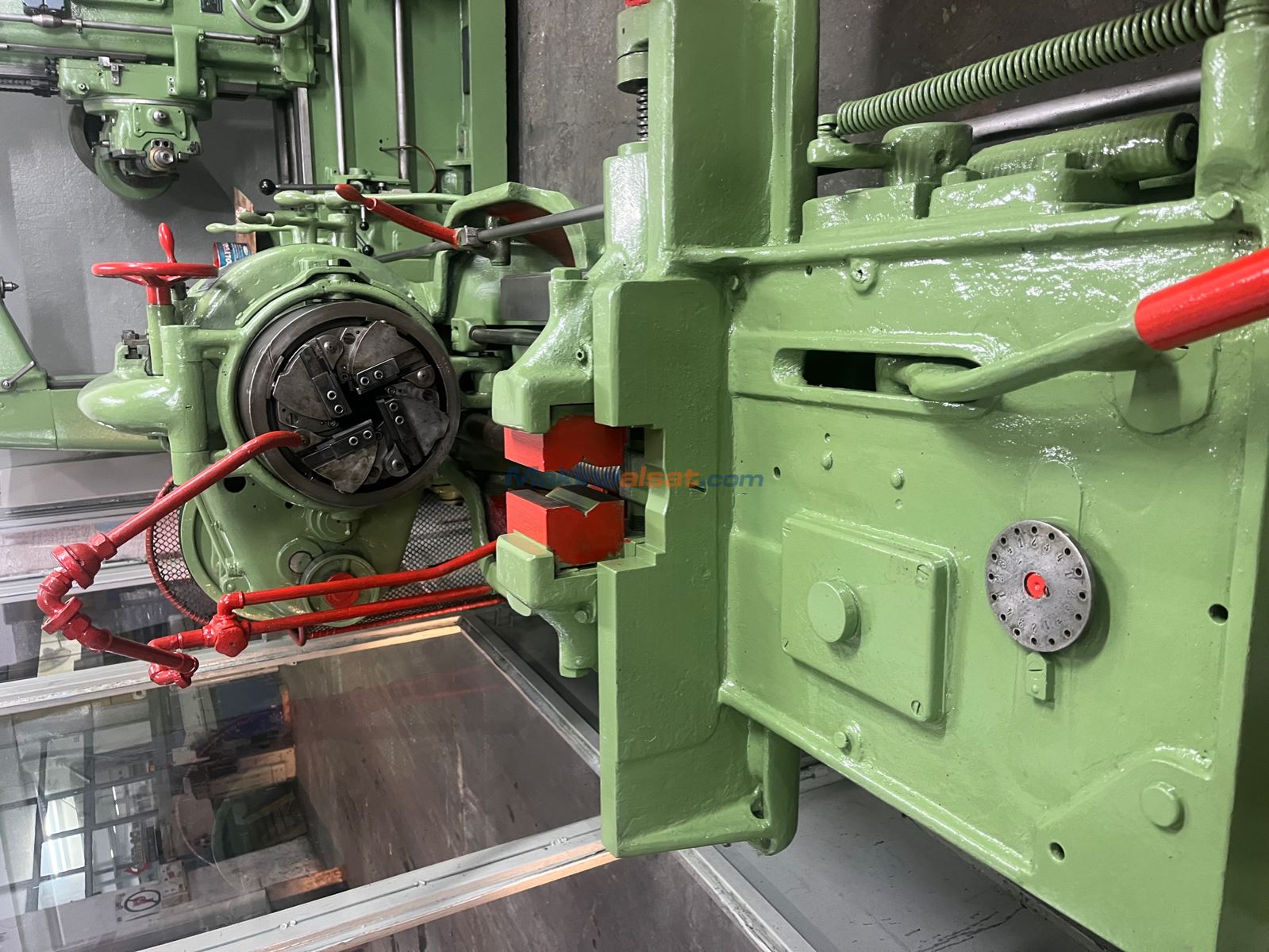 Alman Malı Wagner 95 Çapa Kadar Diş Açma Used Thread Rolling Machine ...