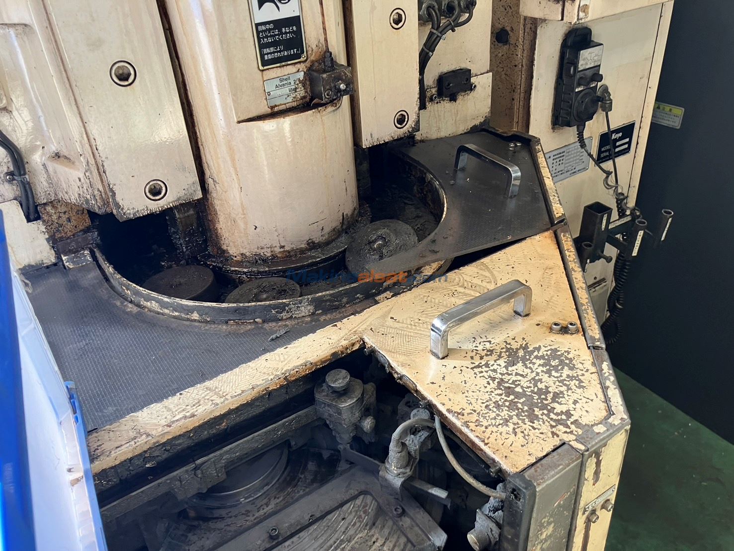 CNC VERTICAL DOUBLE DISC SURFACE GRINDER Used Surface Grinding Machine ...