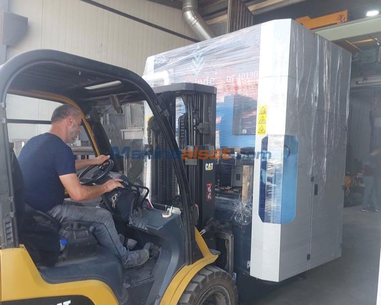 1.3 METRE 40 TON DERİNDE CNC ABKANT PRES / YERLİ ÜRETİM Used Press ...