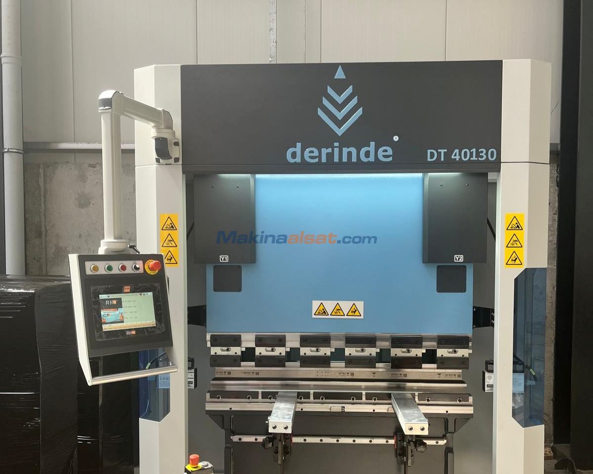 1.3 METRE 40 TON DERİNDE CNC ABKANT PRES / YERLİ ÜRETİM Used Press ...