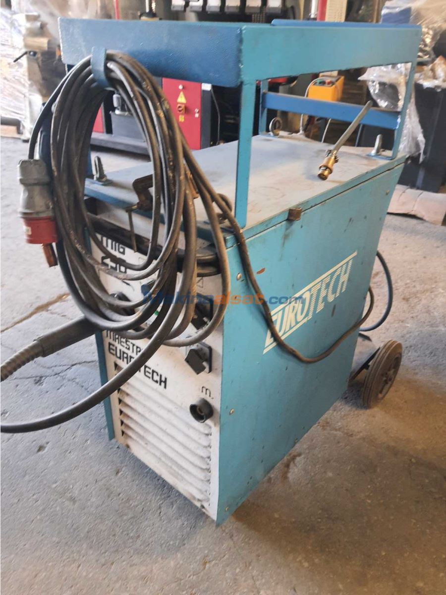 Satılık ikinci el Eurotech Mig 250 / 250 Amper Gazaltı Kaynak Gazaltı ...