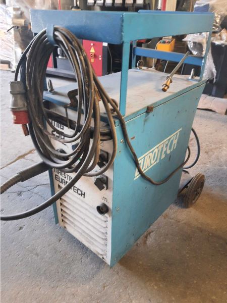 Satılık ikinci el Eurotech Mig 250 / 250 Amper Gazaltı Kaynak Gazaltı ...