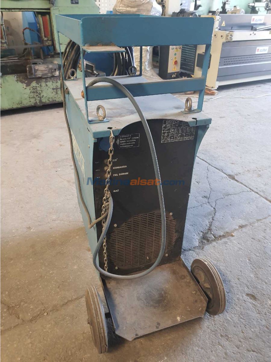 Satılık ikinci el Eurotech Mig 250 / 250 Amper Gazaltı Kaynak Gazaltı ...