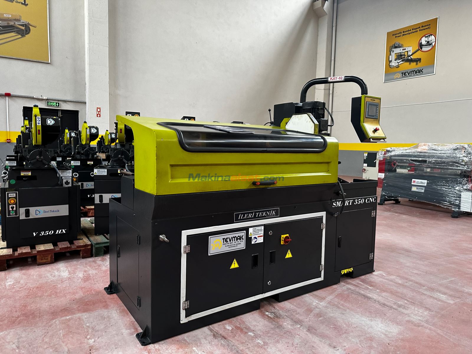 Satılık ikinci el İLERİ TEKNİK SMART 350 CNC TAM OTOMATİK SULU KESİM ...
