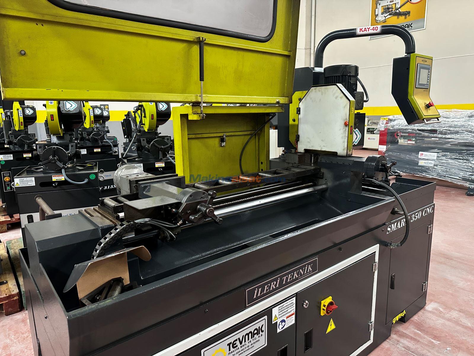 Satılık ikinci el İLERİ TEKNİK SMART 350 CNC TAM OTOMATİK SULU KESİM ...