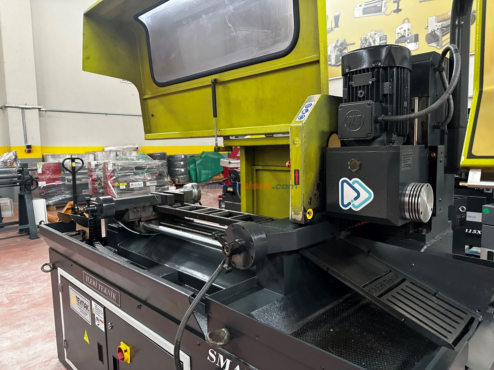 Satılık ikinci el İLERİ TEKNİK SMART 350 CNC TAM OTOMATİK SULU KESİM ...