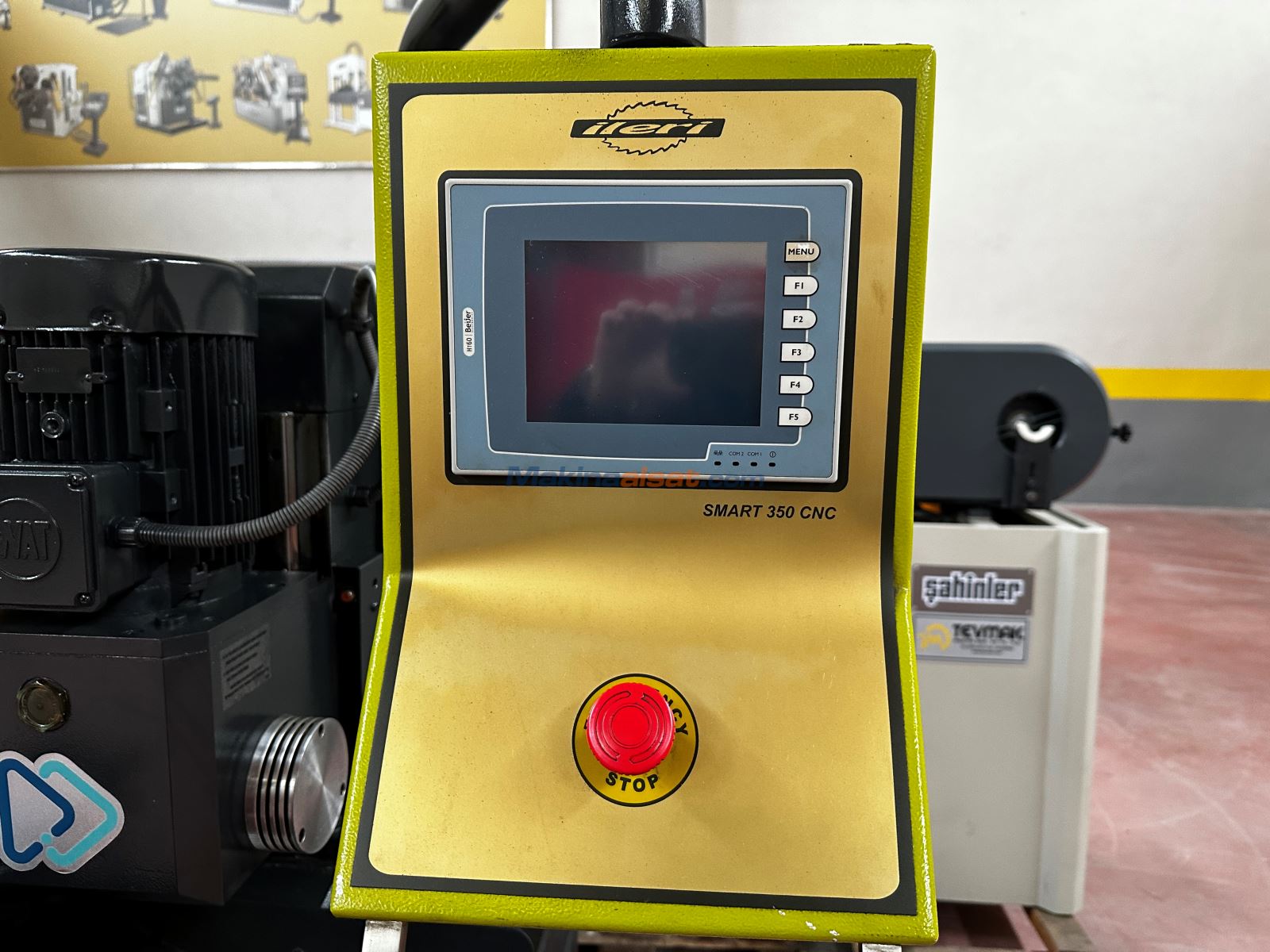 Satılık ikinci el İLERİ TEKNİK SMART 350 CNC TAM OTOMATİK SULU KESİM ...