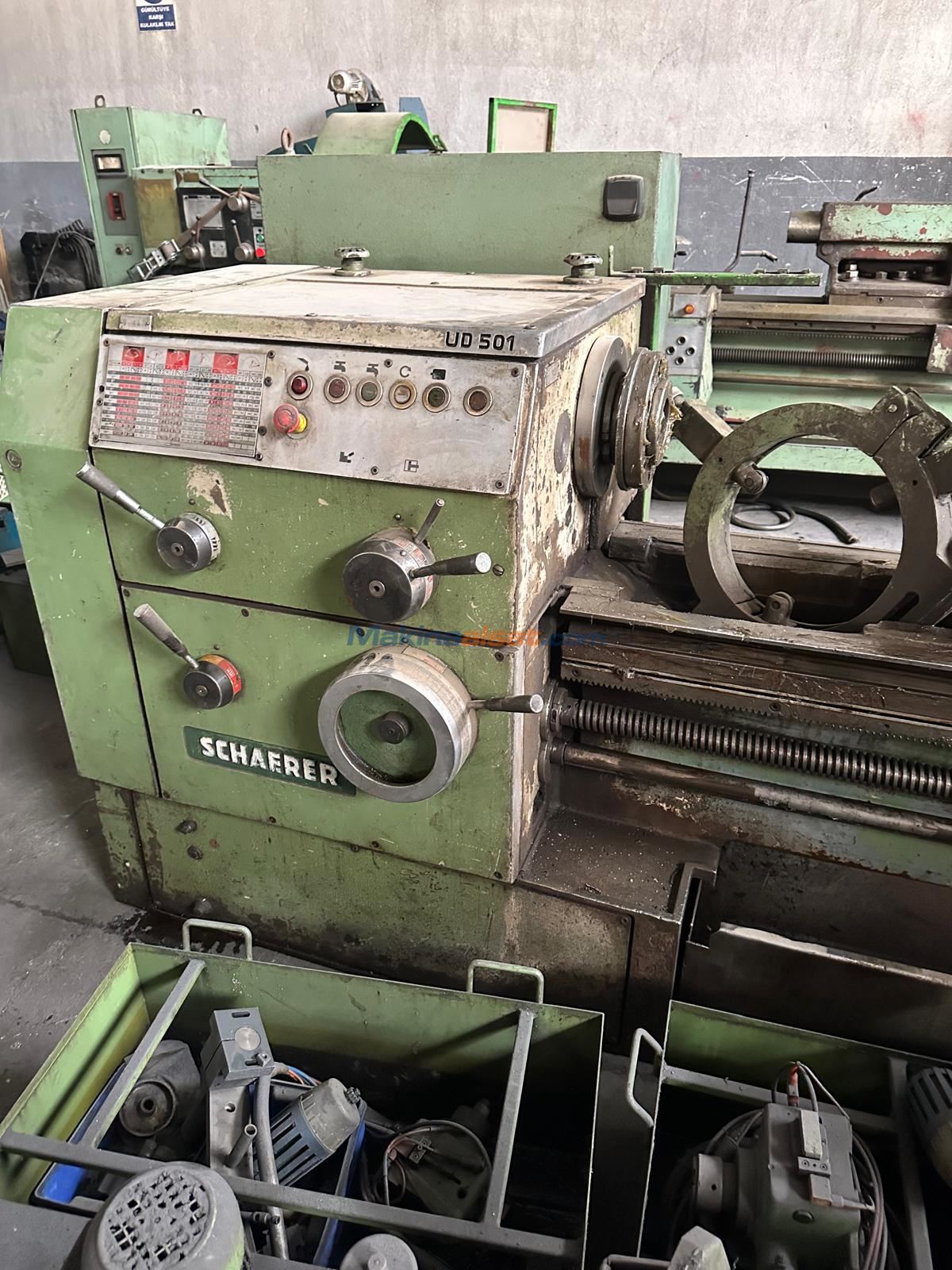 Satılık ikinci el SCHAERER TORNA Universal Torna makinesi