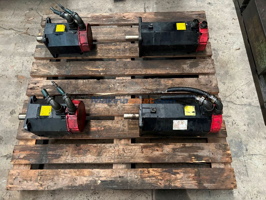 FANUC,MITSUBISHI,YASKAWA SERVO MOTORLAR Used Servo Motors machine for sale