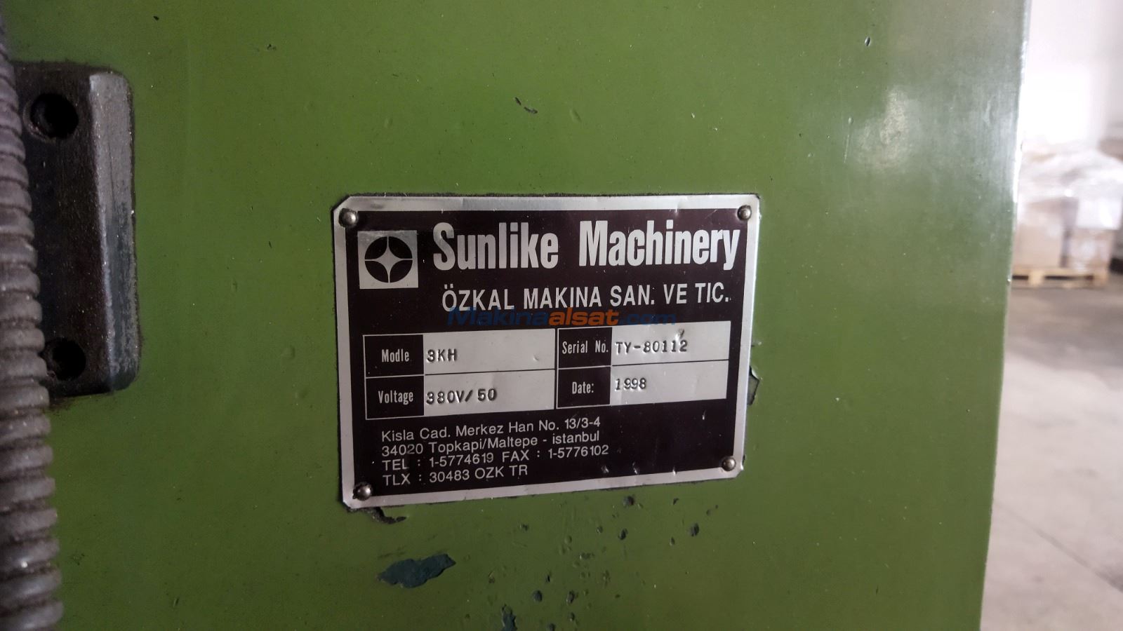 SUNLIKE KALIPÇI FREZE VE SEVİNDİK 32LİK MATKAP Used Universal Milling ...