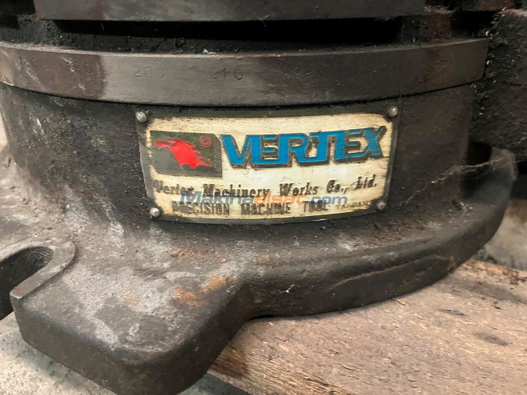 Satılık ikinci el VERTEX 300 MM DÖNER TABLA DİVİZÖR Döner Tablalar makinesi
