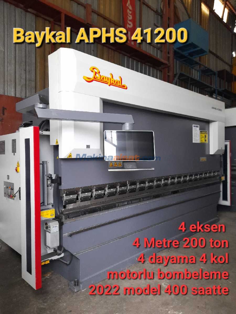 BAYKAL APHS 41200 CNC ABKANT Used Press Brakes machine for sale