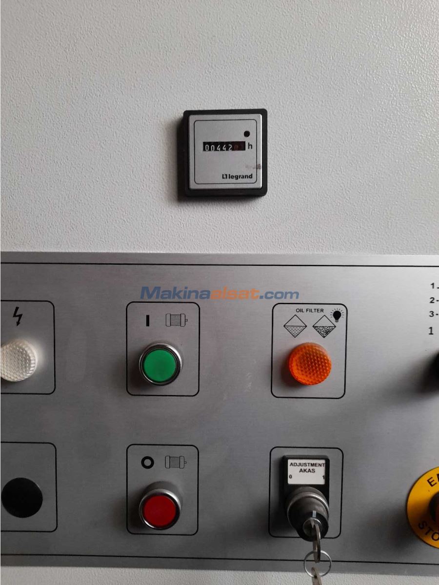 BAYKAL APHS 41200 CNC ABKANT Used Press Brakes machine for sale