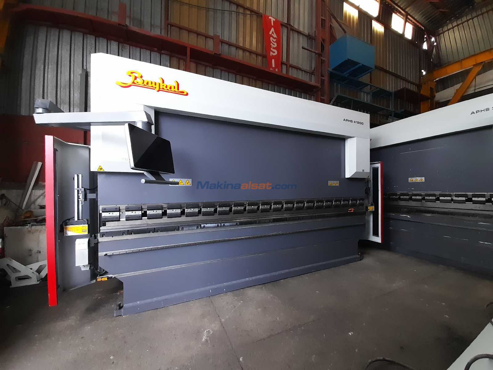 BAYKAL APHS 41200 CNC ABKANT Used Press Brakes machine for sale