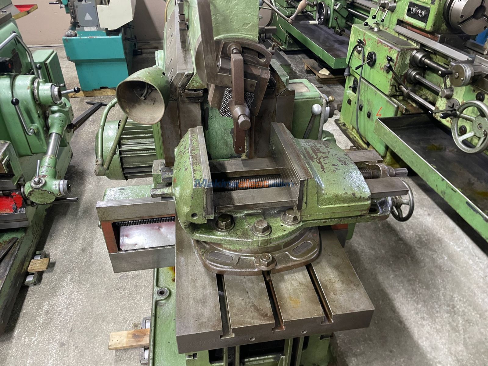 TOS 63'LÜK PLANYA Used Horizontal Shaping Machine machine for sale