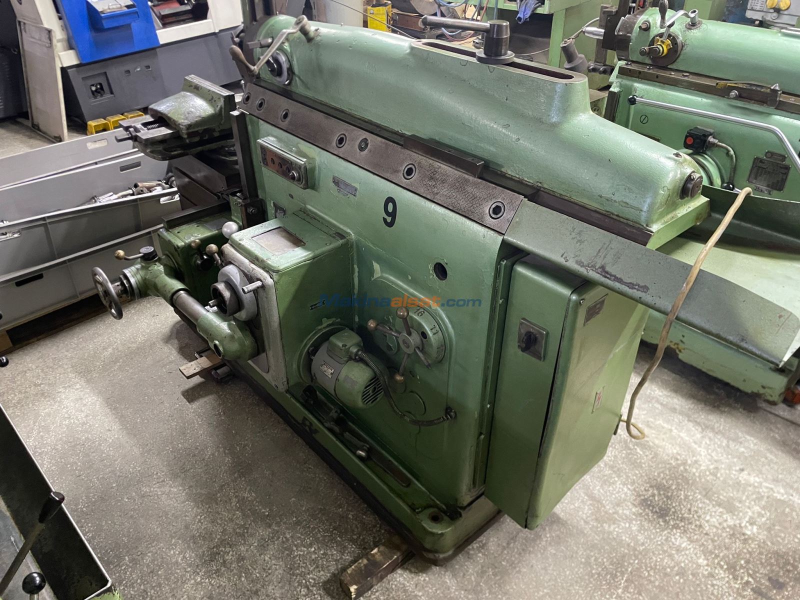 TOS 63'LÜK PLANYA Used Horizontal Shaping Machine machine for sale