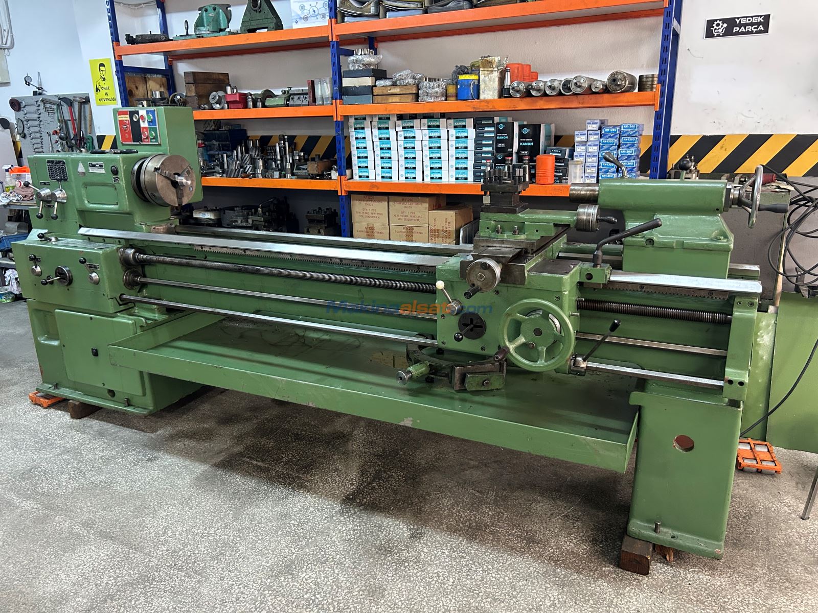 TOS SN50 2 METRE TORNA Used Centre Lathe machine for sale